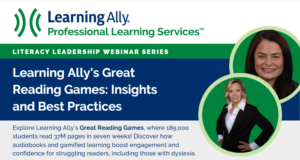 Great Reading Games - Learning Ally
