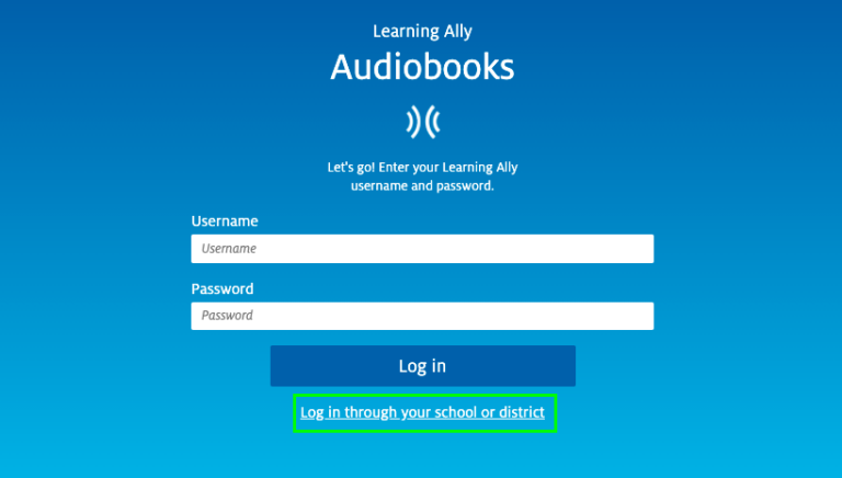 Google-Educator-Login - Learning Ally