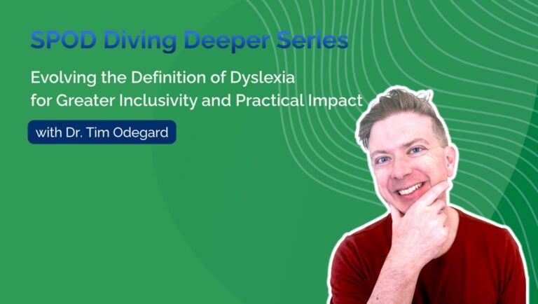 Evolving Definition of Dyslexia for Inclusivity & Practical Impact