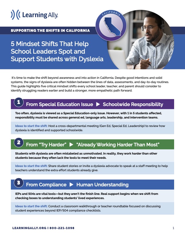 California - Learning Ally