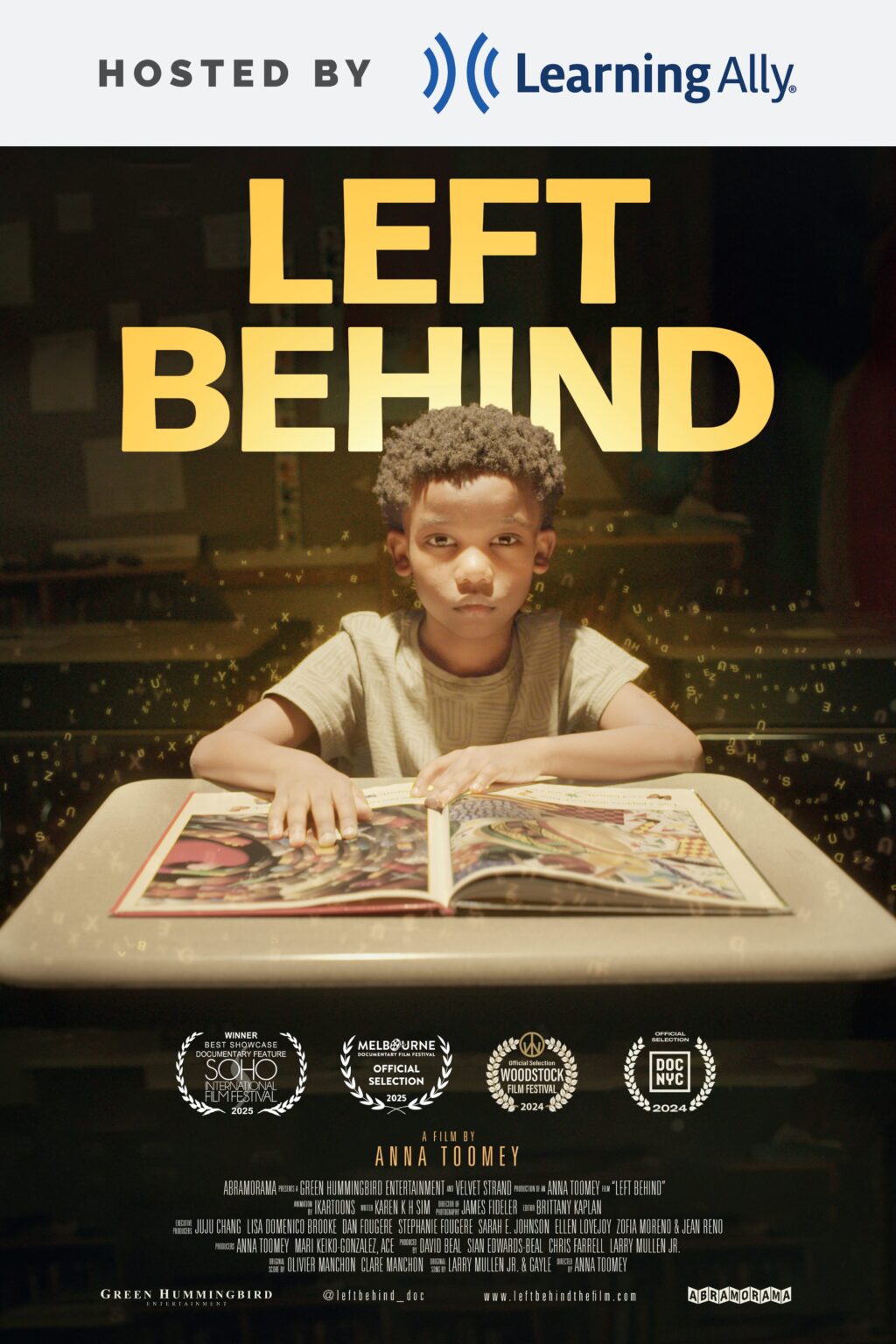 Left Behind: A Film To Spark a Movement - Learning Ally