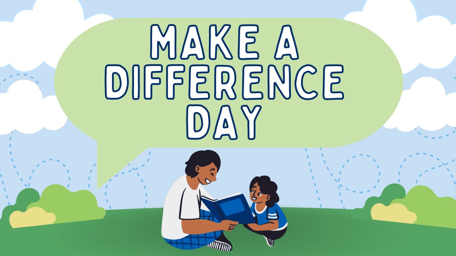 National Make A Difference Day - Learning Ally