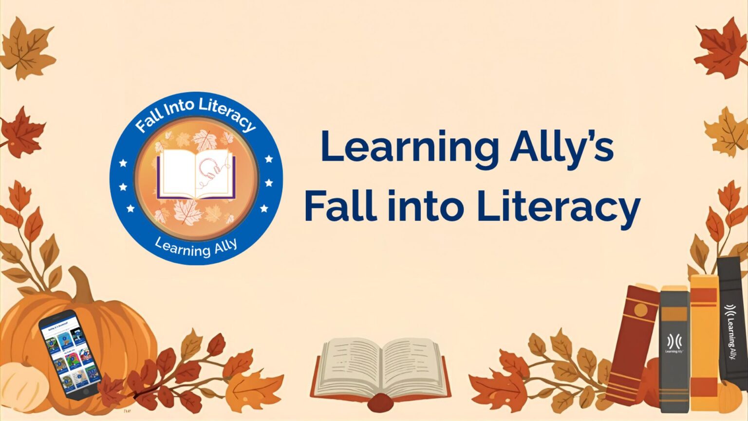 Explore Literacy Webinars & Events - Learning Ally