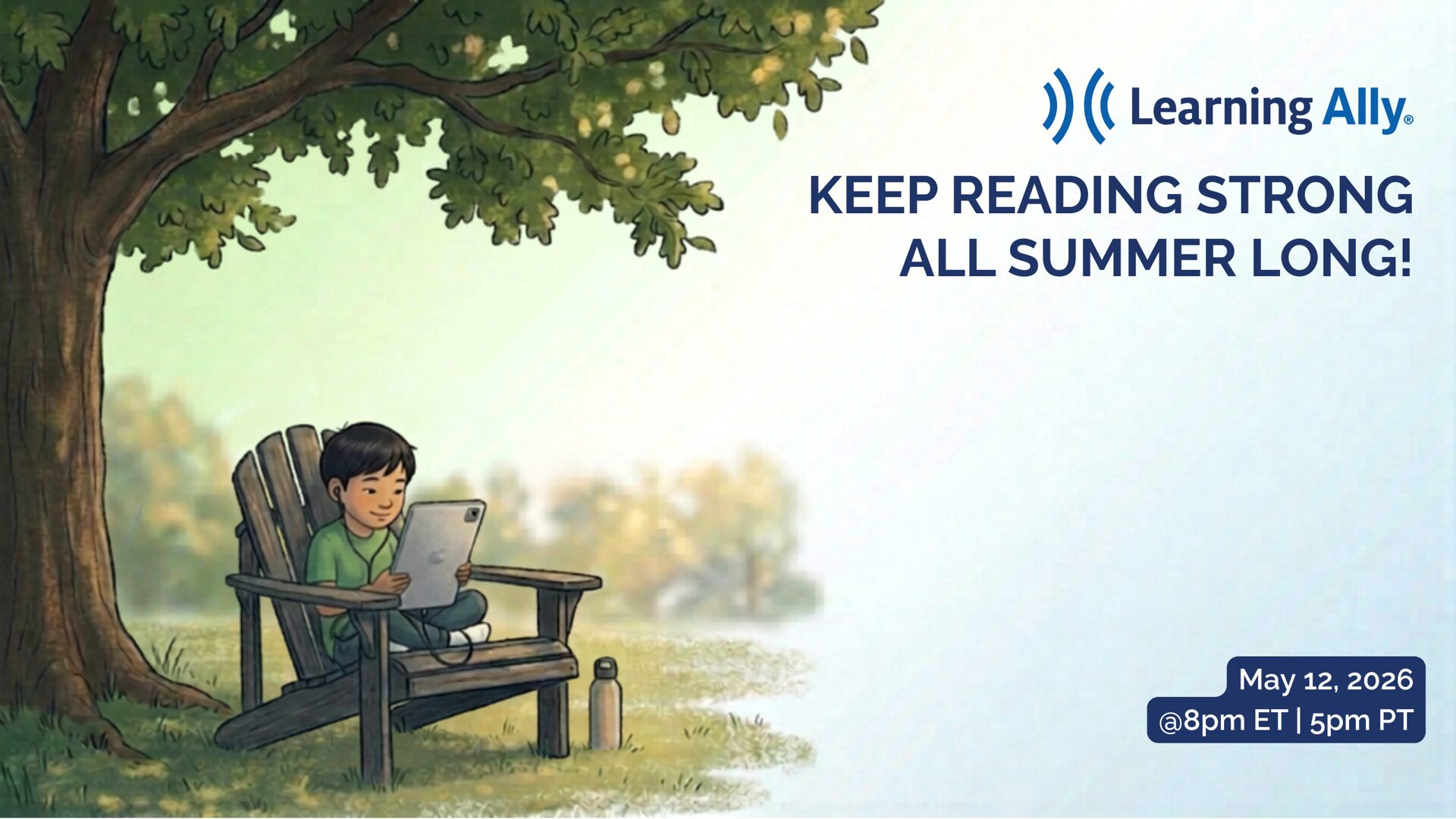 5 Simple Ways Families Can Drive Summer Reading Success - Learning Ally